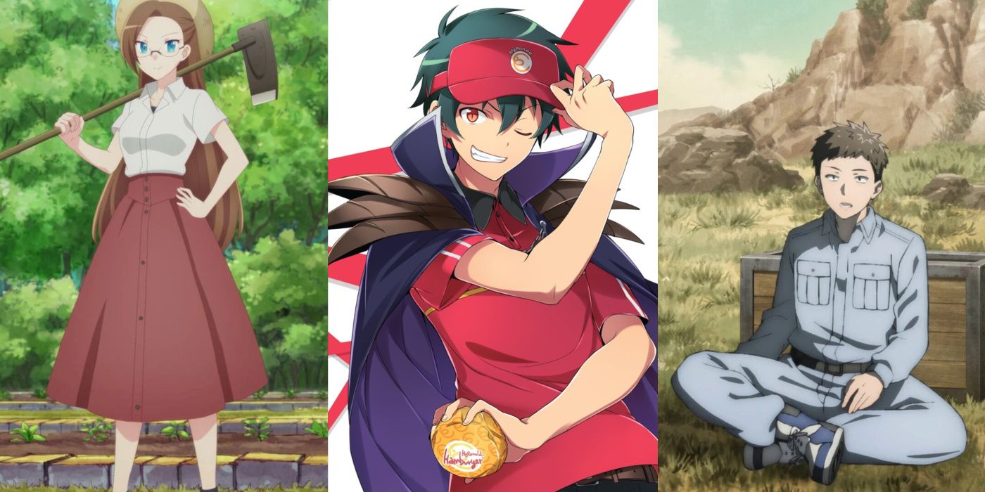 Isekai Anime Where the Protagonist Isn't Human