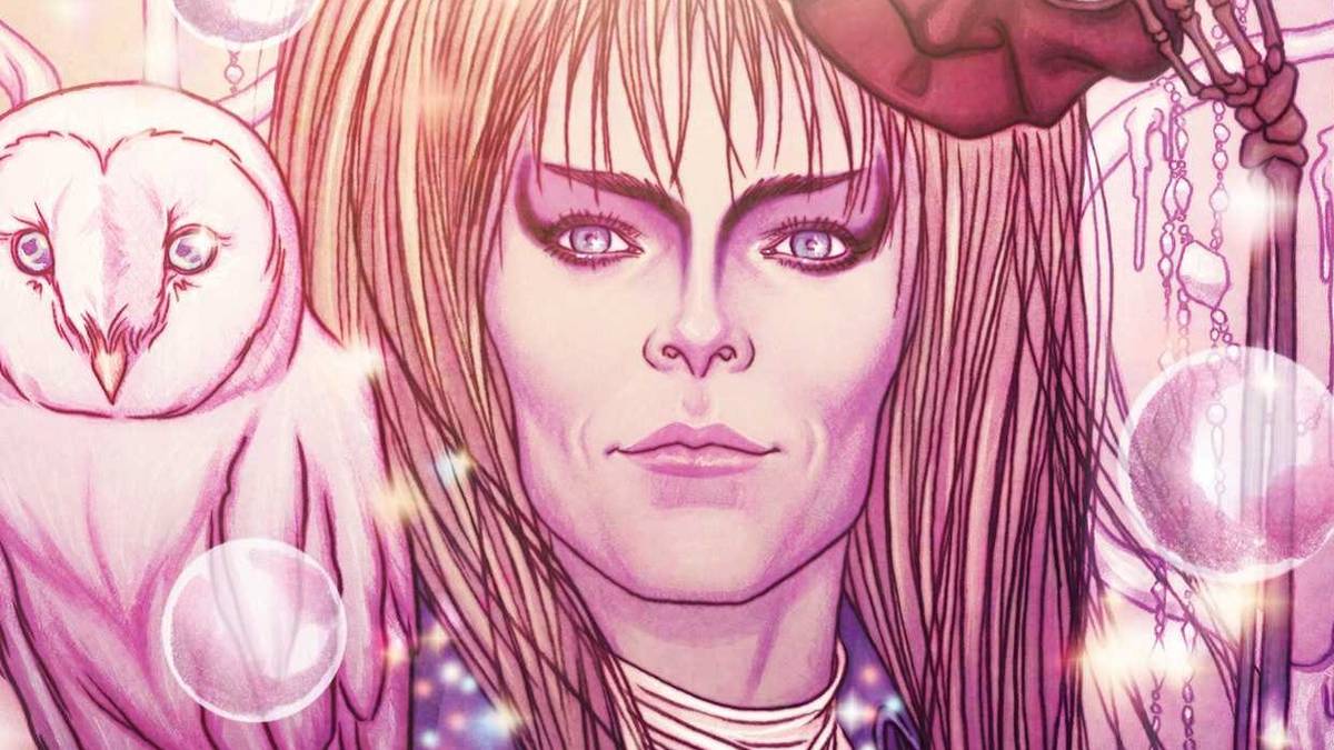 BOOM! Releasing Graphic Novel Adaptation of Jim Henson's Labyrinth
