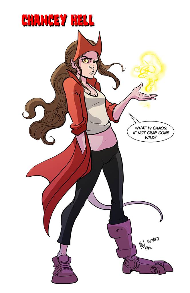 The Line it is Drawn: Trinity is Joined By More Kids of Superheroes