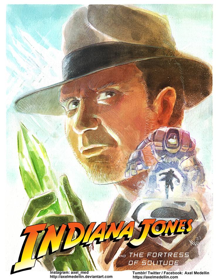 The Line it is Drawn: Indiana Jones Comic Book Crossovers