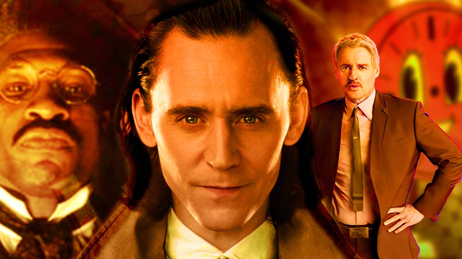 Loki Season 2's Loki, Mobius, Victor Timely and Miss Minutes Scene Detailed