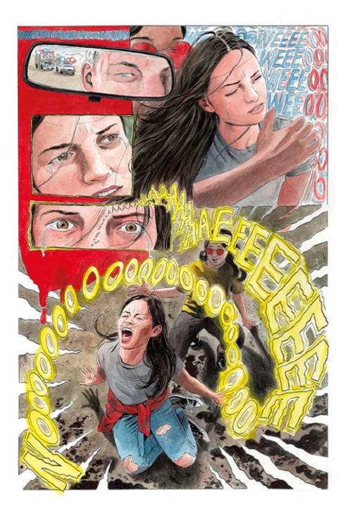Titan Comics Previews Jamie Lee Curtis' Graphic Novel Debut