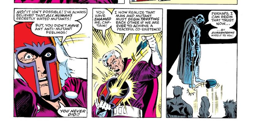Captain America Made a Critical Error in a 1987 X-Men Vs Avengers Comic