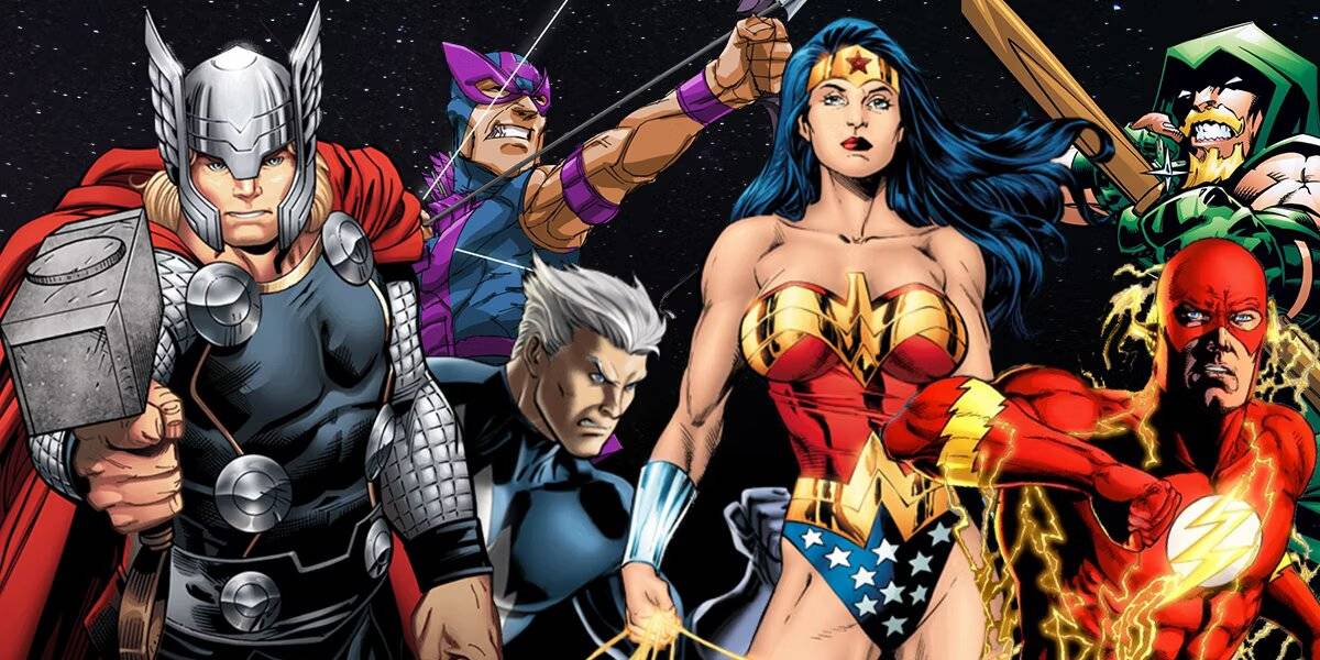 Marvel Vs DC Matchups (And The Winner)