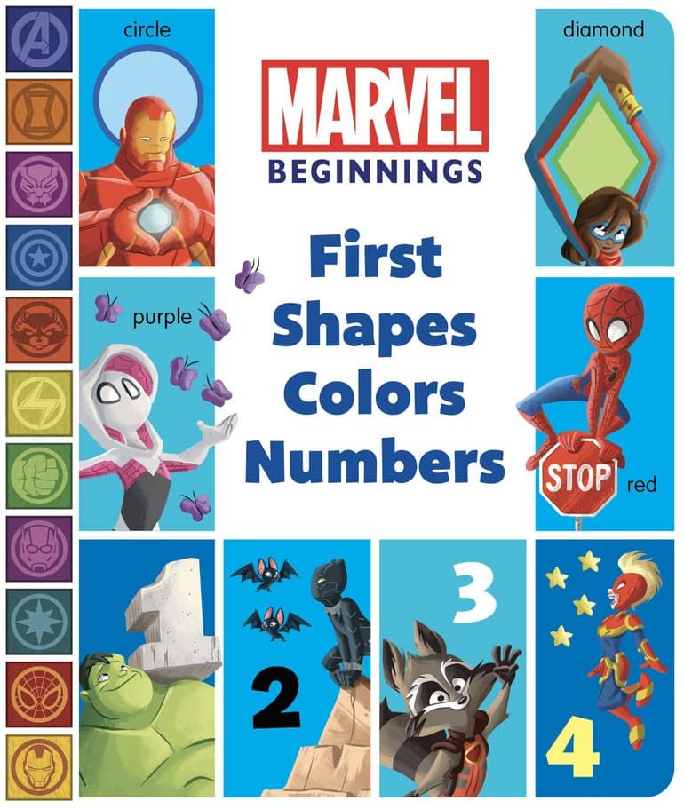 Marvel Introduces a Publishing Company For Young Children