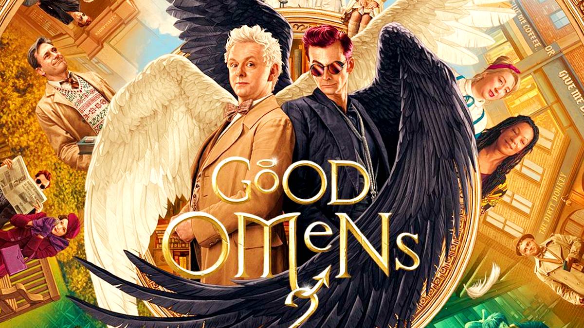 Good Omens Third and Final Season Officially Announced by Amazon