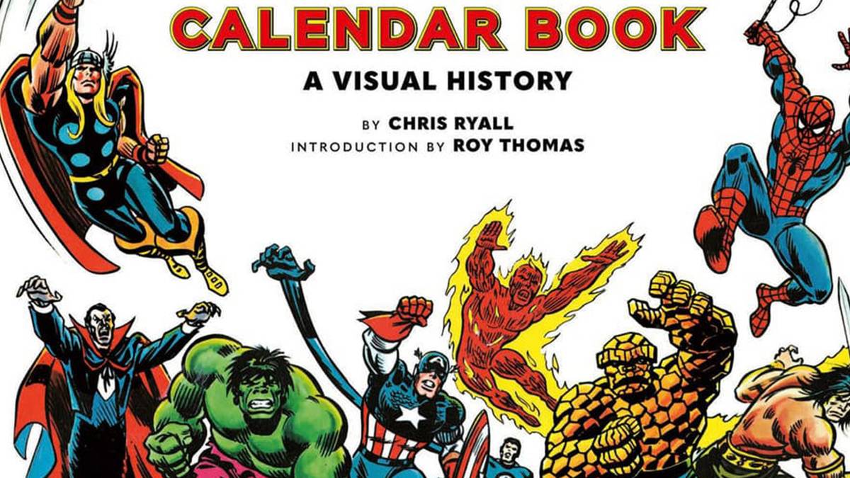 Marvel's First Look At Its Upcoming Calendar Book
