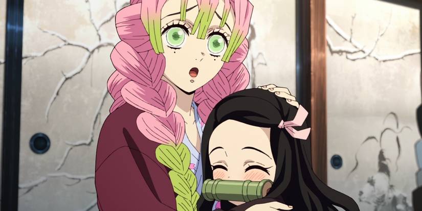 The Adorable Reason Why Nezuko Bonded With Mitsuri Kanroji in Demon Slayer