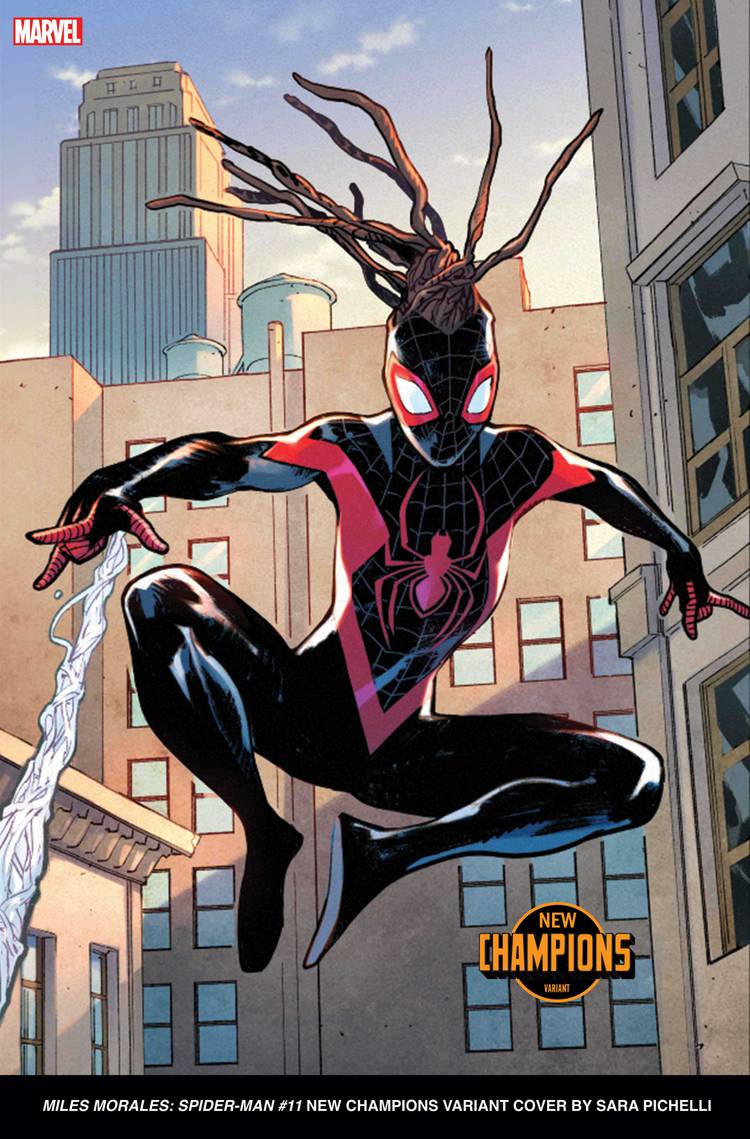 Marvel Reveals More Spider-Boy Style Sidekicks in 'The New Champions'