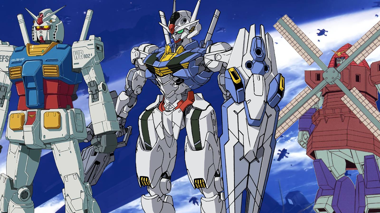 Everything You Didn't Know About Gundam Mobile Suits