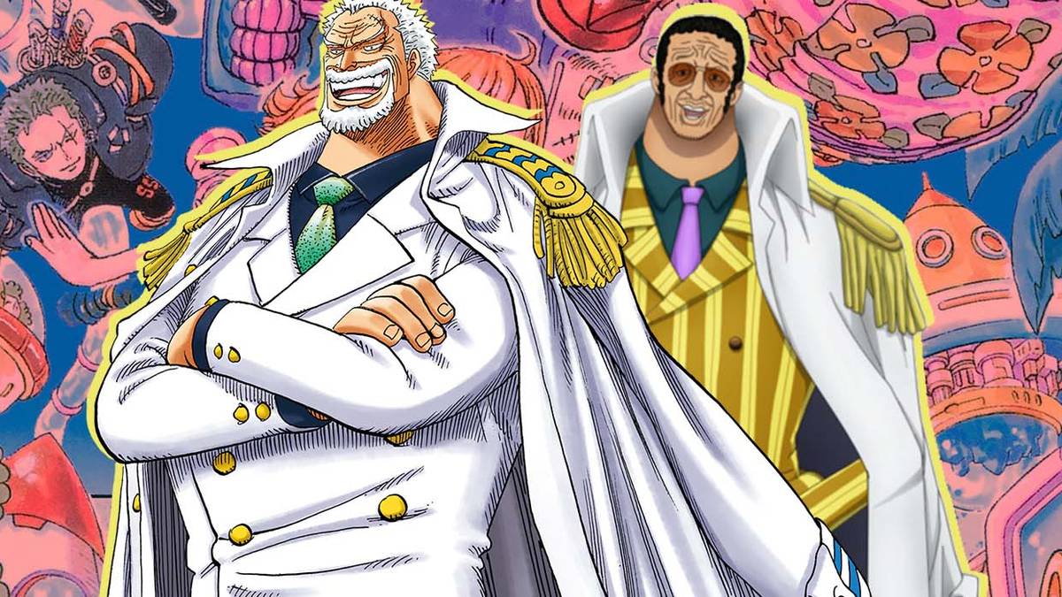 One Piece Anime Chapter 1087 Egghead Arc Finally Reveals Marine ...