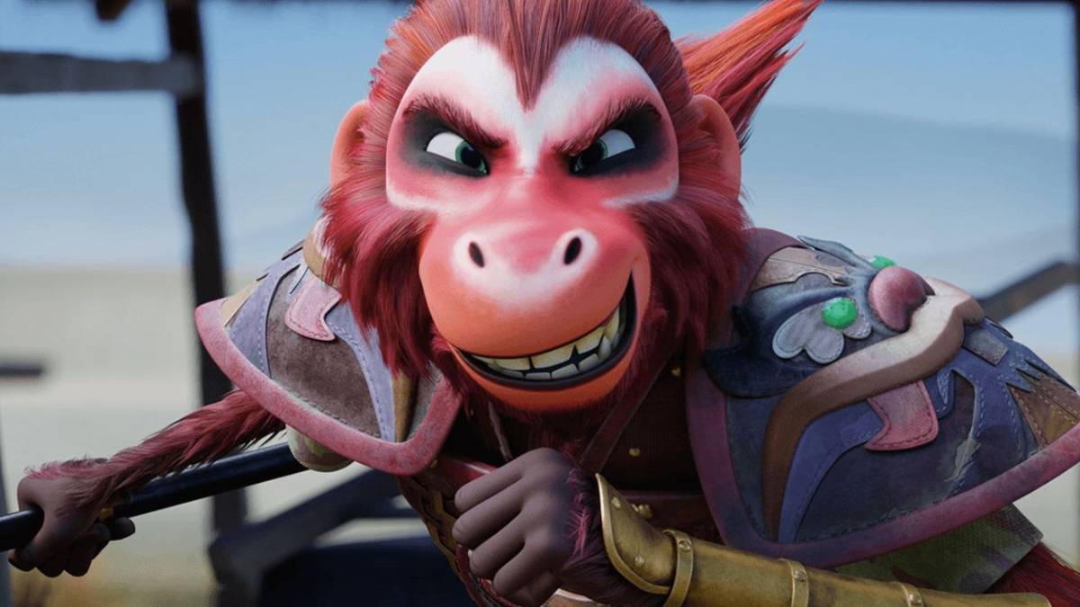 Netflix's Monkey King Debuts 'Spectacularific' Animated Trailer