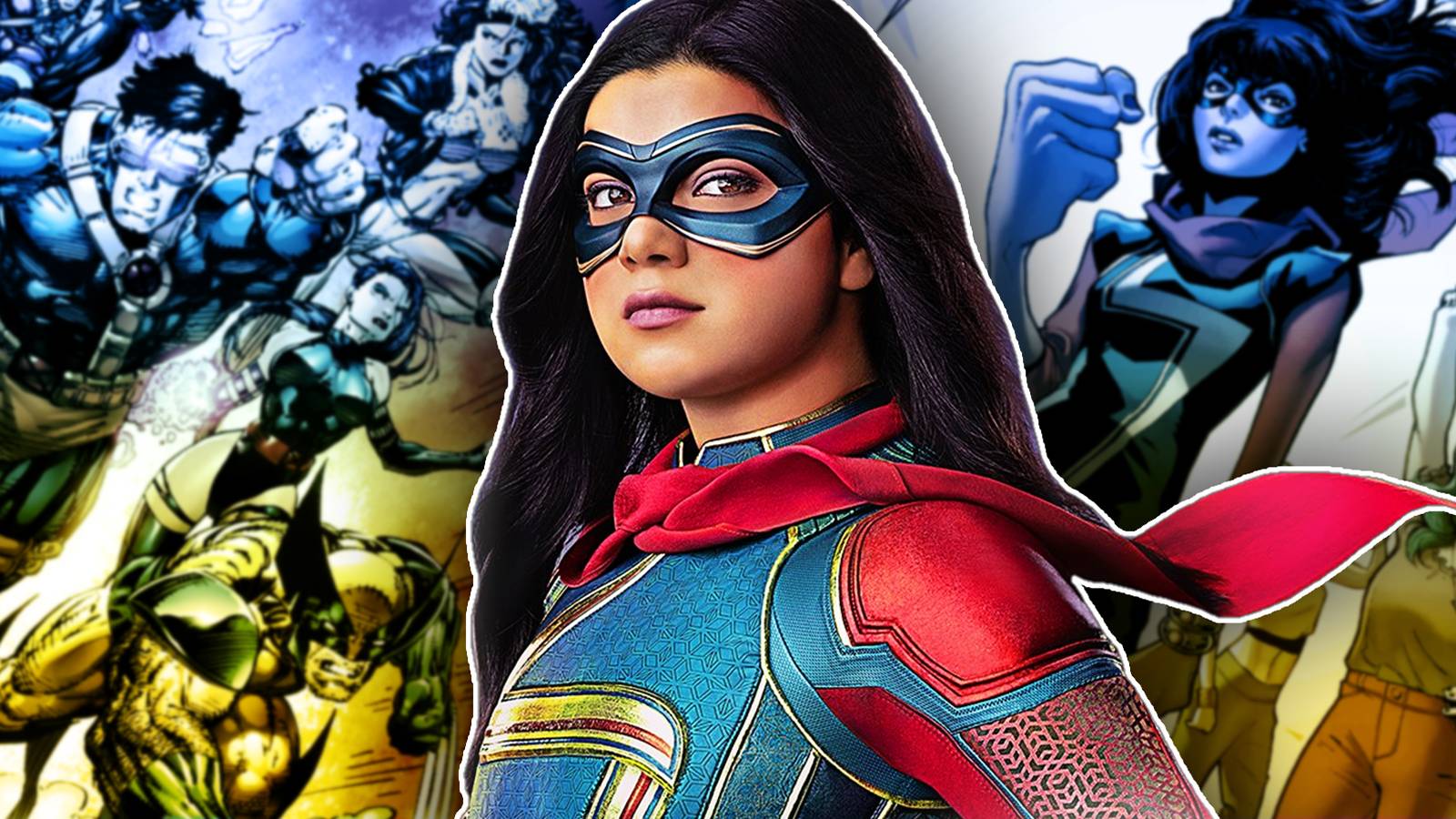 The X-Men Resurrect Ms. Marvel in Series Co-Written by Iman Vellani