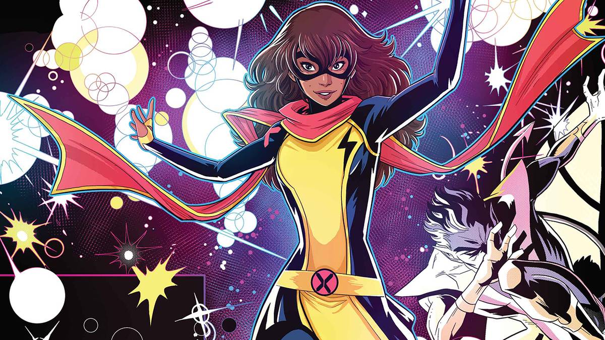 Ms. Marvel Joins the X-Men in Variant Covers