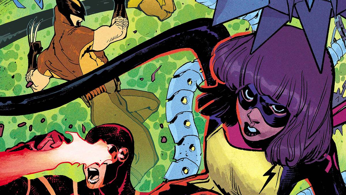 Ms. Marvel: The New Mutant's Covers and Trailer are Unveiled at SDCC