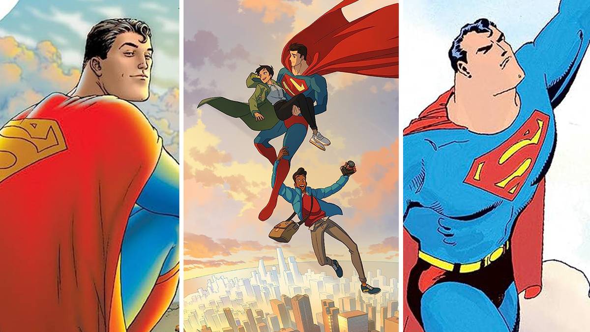 My Adventures With Superman Should Adapt Classic DC Comics