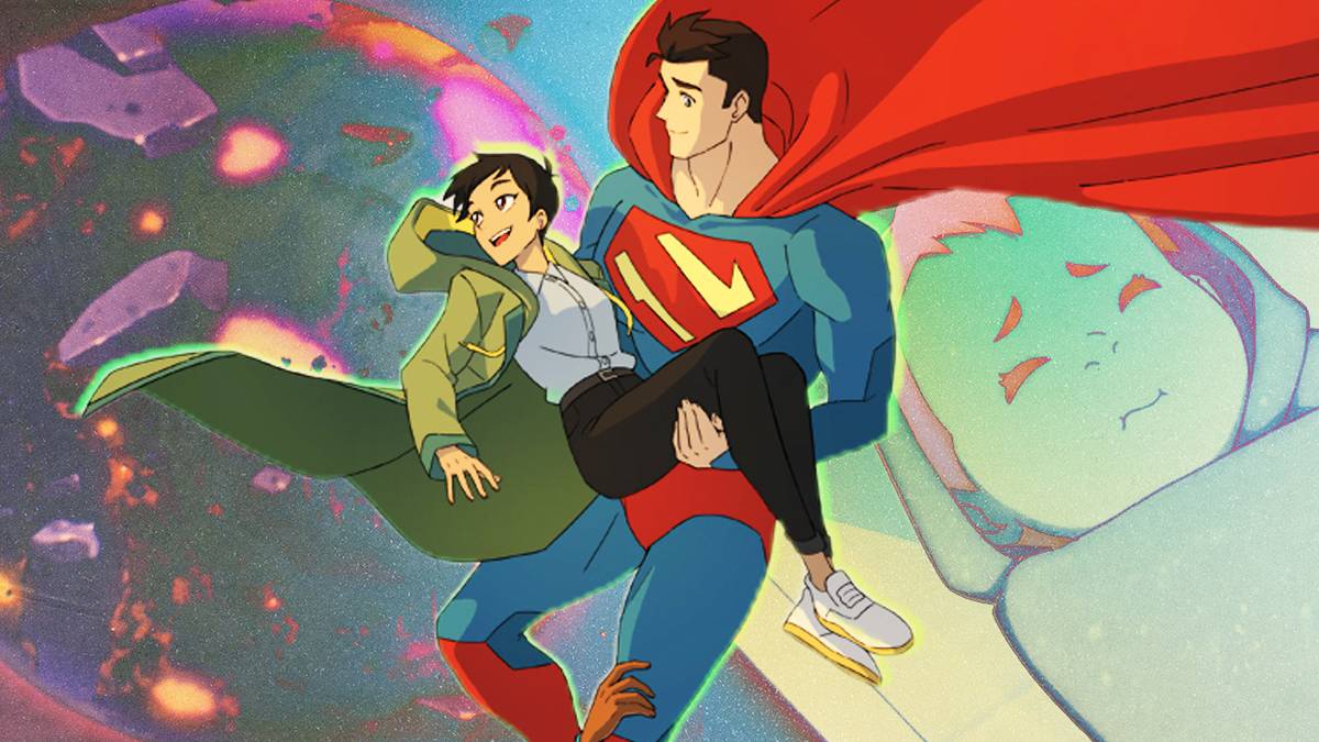 My Adventures With Superman Clip Shows Clark's Escape from Krypton