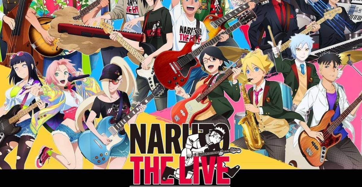 Naruto Announces Performers for 20th Anniversary Concert