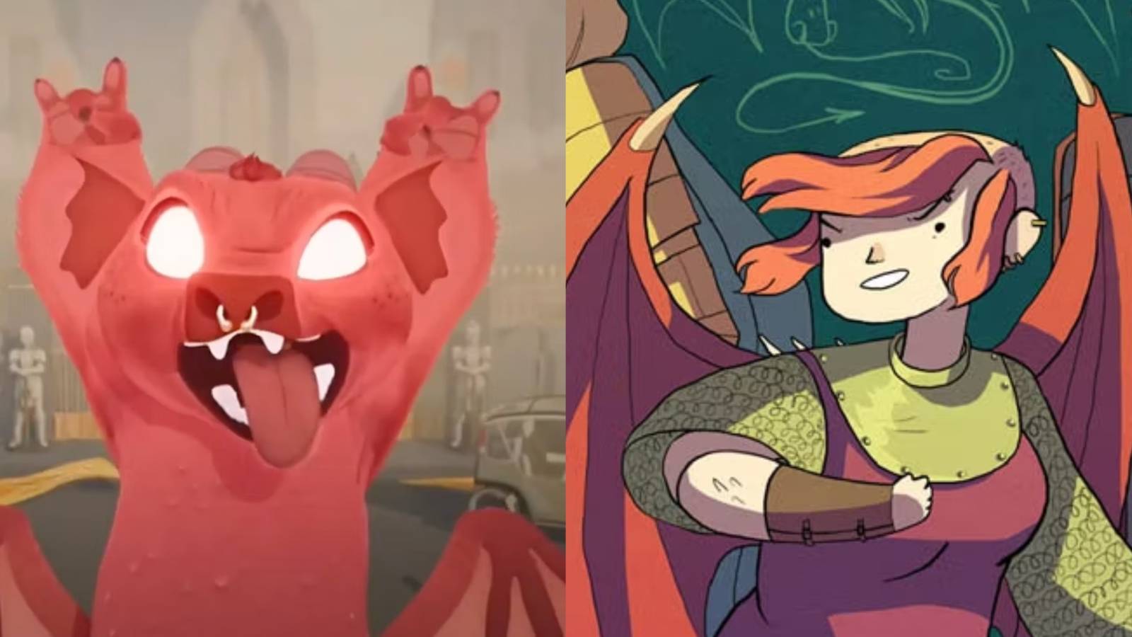 Biggest Differences Between Nimona Graphic Novel and Film, Explained