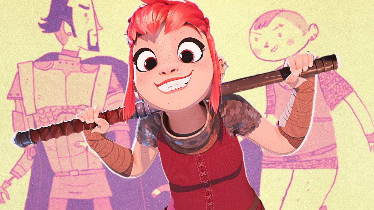 Nimona Creator Shocked When Earliest Character Art Resurfaces