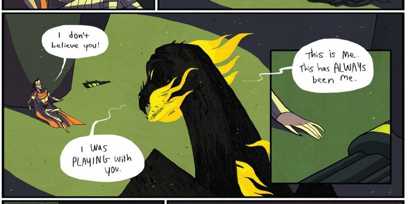 Biggest Differences Between Nimona Graphic Novel and Film, Explained