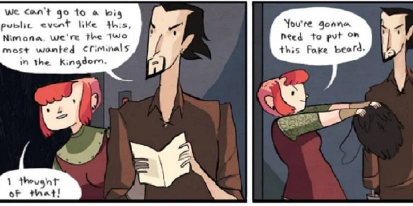 Biggest Differences Between Nimona Graphic Novel and Film, Explained