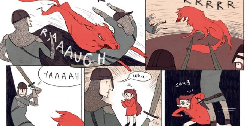 Biggest Differences Between Nimona Graphic Novel and Film, Explained