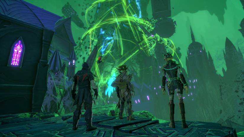 neverwinter drow build