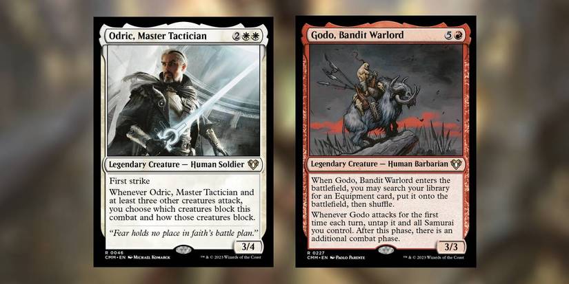 MtG: How Commander Masters Reinvented the Partner Ability For Draft