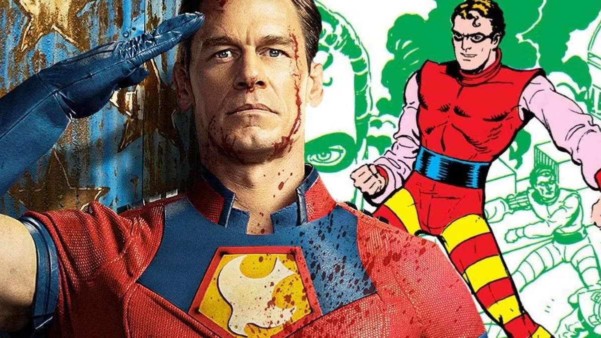 Who Is The Red Bee And Why Is He Teaming Up With Peacemaker?