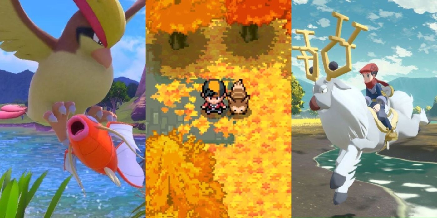 Pokémon Games With The Best Replayability