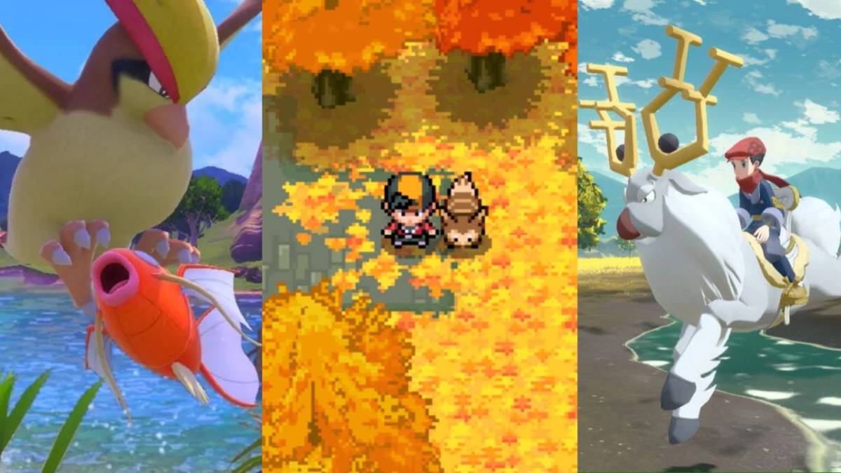 Pokémon Games With The Best Replayability