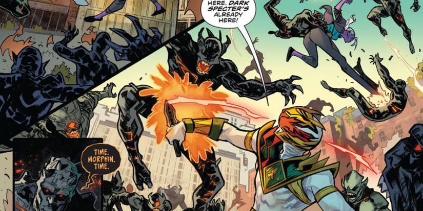 Power Rangers Unlimited Shows Just How Far Lord Drakkon’s World Has Fallen