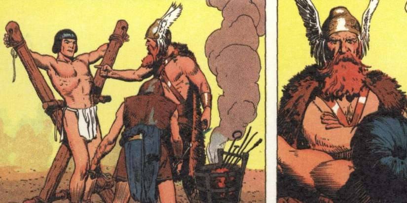 Strangest Details In Prince Valiant Comic Strips