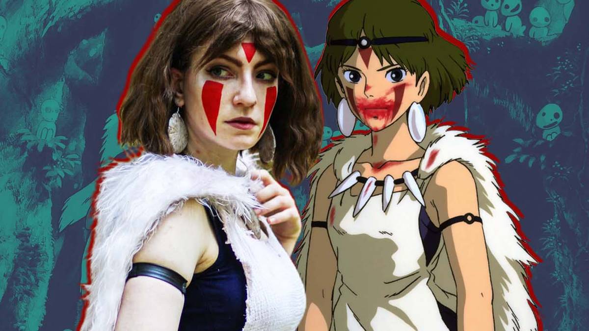 Princess Mononoke San Face Princess Mononoke | Lens Reflections: A