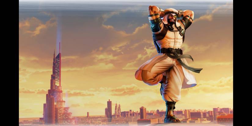What To Know About Rashid In Street Fighter 6