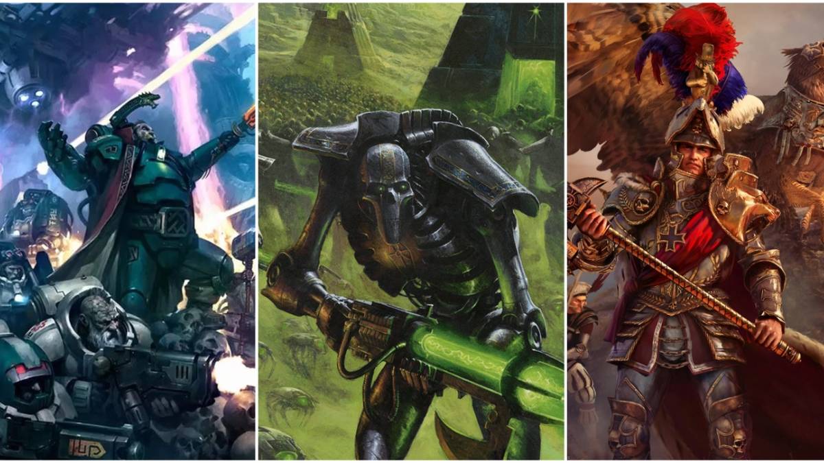 Warhammer Factions That Have Been Through Major Changes