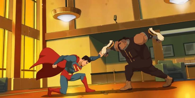 My Adventures With Superman: Who Is Rough House?