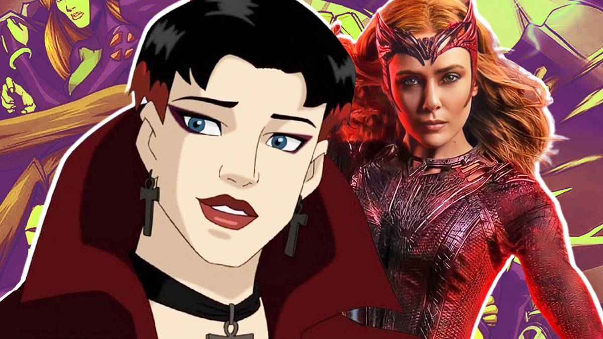 The MCU Can Learn From X-Men: Evolution's Wanda Maximoff
