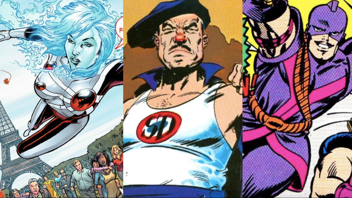 10 Best French Comic Book Superheroes