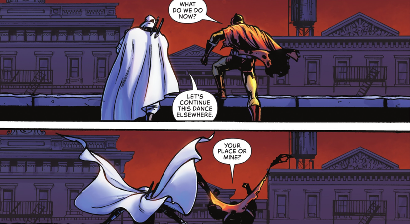 Catman & Ghost-Maker Share A Surprise Romance In DC Pride With ...