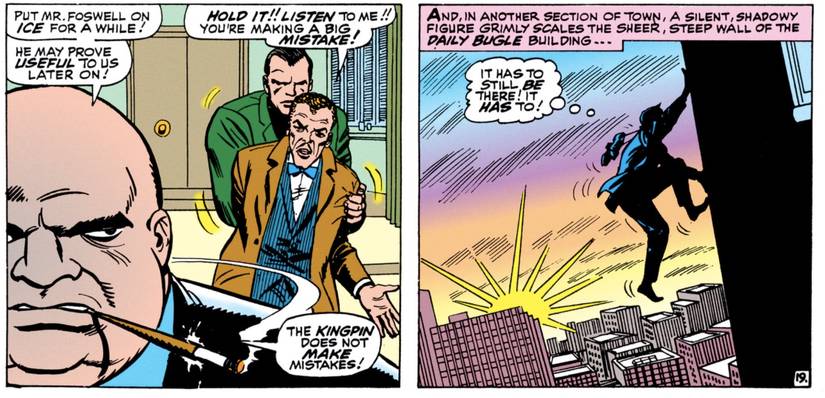 How Kingpin Changed Marvel Comics And Became Spider-Man's Greatest ...