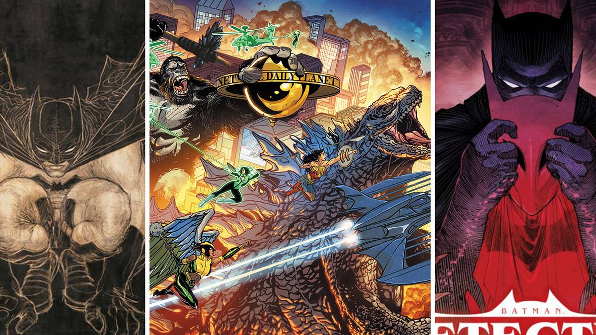 All New DC Comics Announced At SDCC 2023