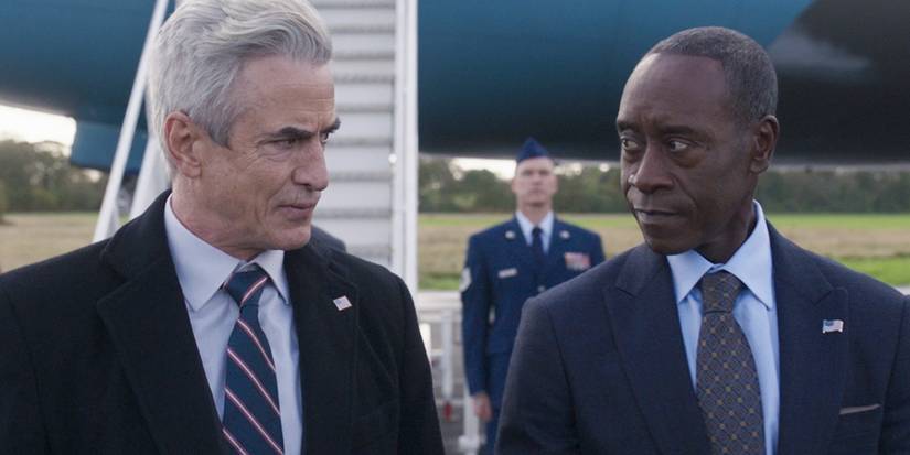 Dermot Mulroney Leans Into Political Thriller Mode for Secret Invasion