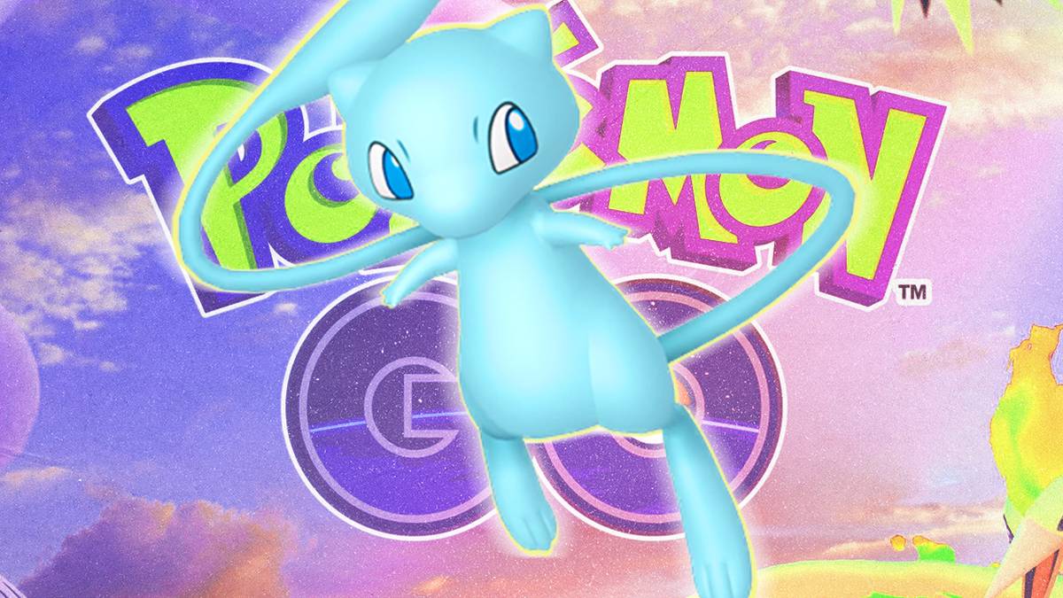 Pokémon Go Adds Shiny Mew Event