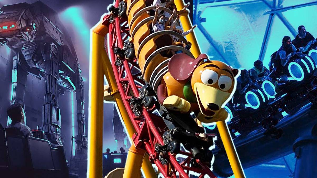 10 Best Disney Rides Based On Movies, Ranked