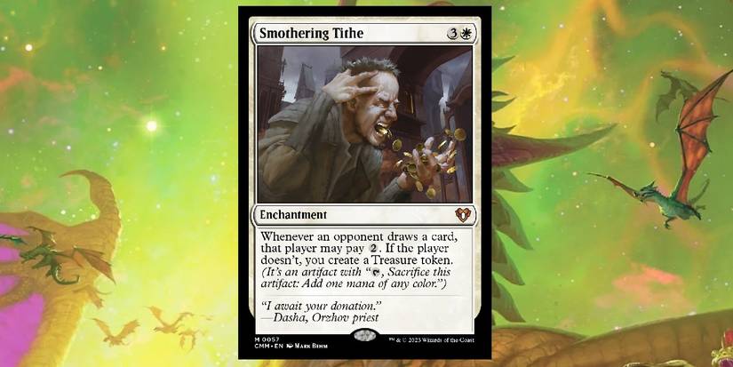 Magic Cards That Increased In Rarity With Commander Masters