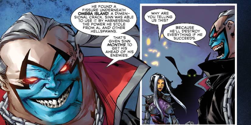 Violator/The Clown, Spawn's Most Memorable Enemy, Returns In Spawn #343