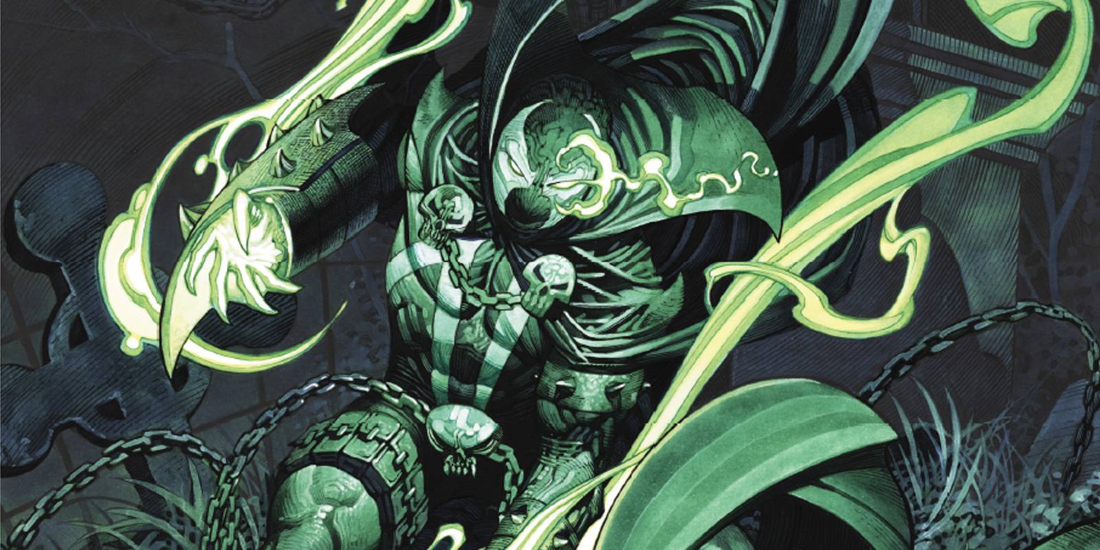 Violator/The Clown, Spawn's Most Memorable Enemy, Returns In Spawn #343