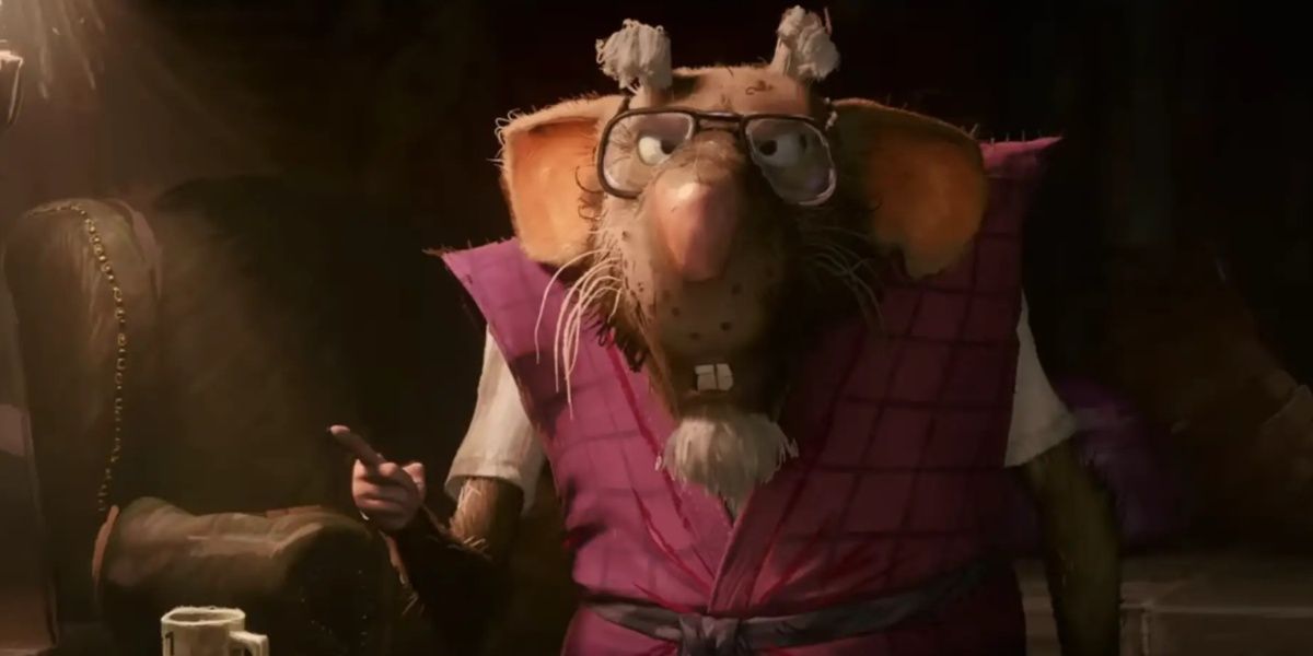Master Splinter 2024 Actor